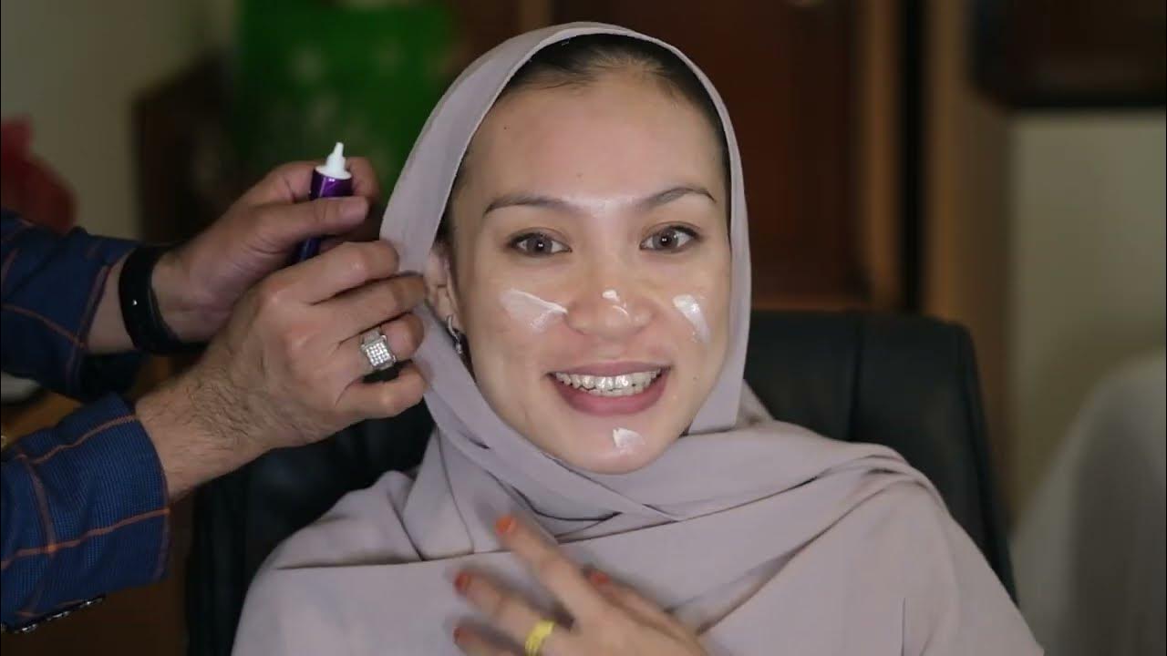 TUTORIAL MAKEUP PENGANTIN TRADISIONAL MODIFIKASI SIMPEL DAN MUDAH - YouTube