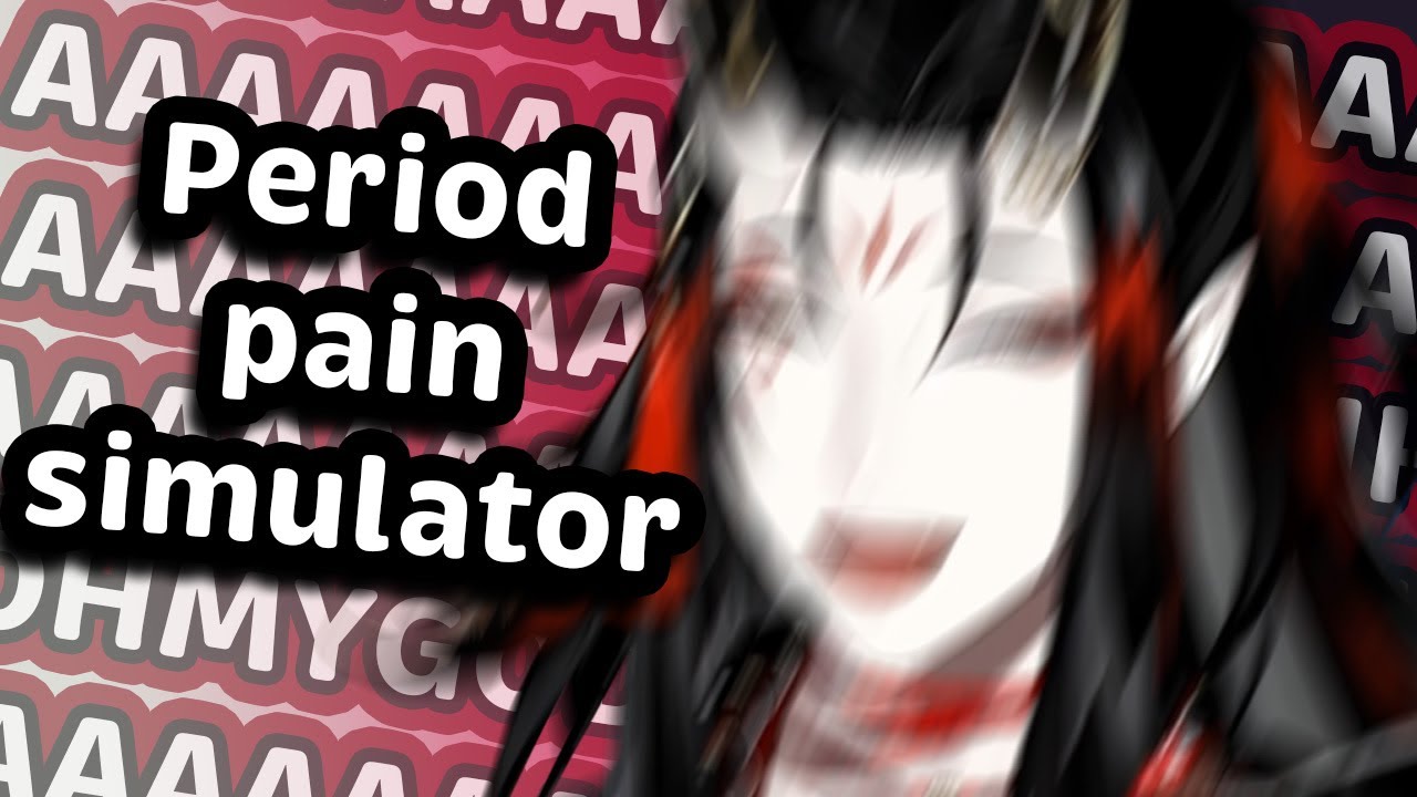 Vox tries a period pain simulator and regrets it QUICKLY. - YouTube