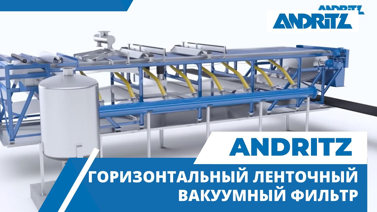 Высокопроизводительное обезвоживание с помощью горизонтального ...