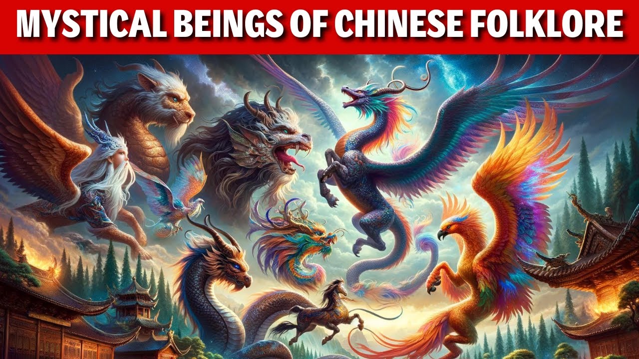 Mystical Beings of Chinese Folklore - YouTube