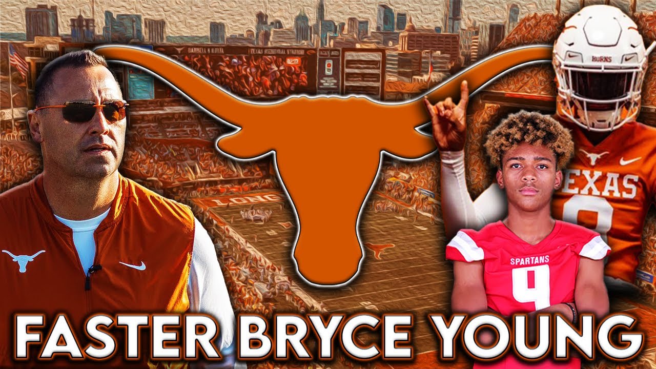 Texas Longhorns Land NEXT Bryce Young But WAY FASTER - YouTube