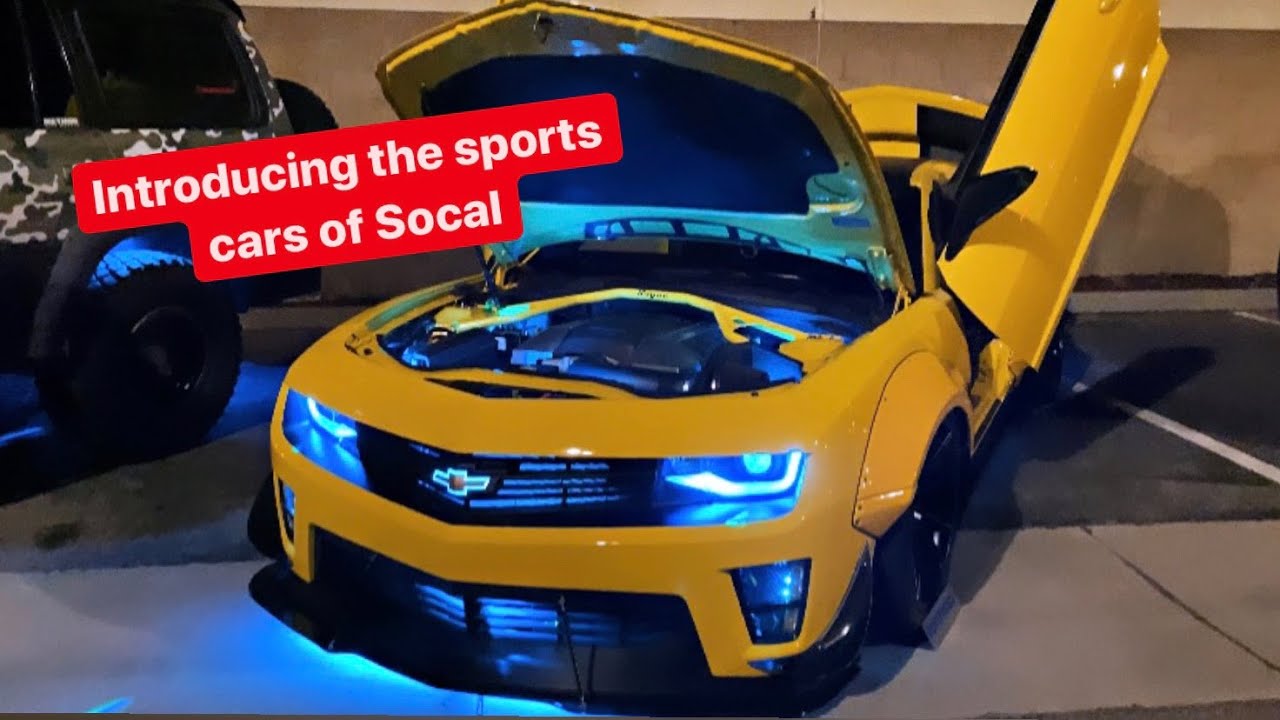 Bumblebee Camaro/LOUD Hellcat, Lamborghini and More! - YouTube