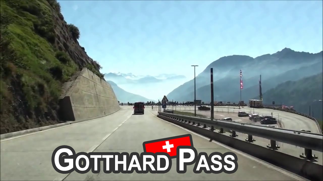 CH / Gotthard Pass / Passo del San Gottardo Versante Airolo / 2012 ...