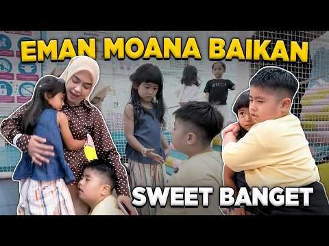 AKHIRNYA EMAN MOANA BAIKAN ???