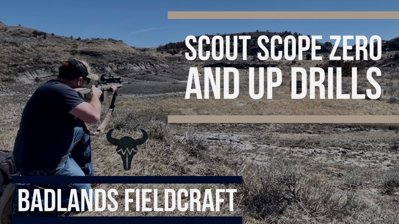 Scout Scope - Rezero and Up Drills - YouTube