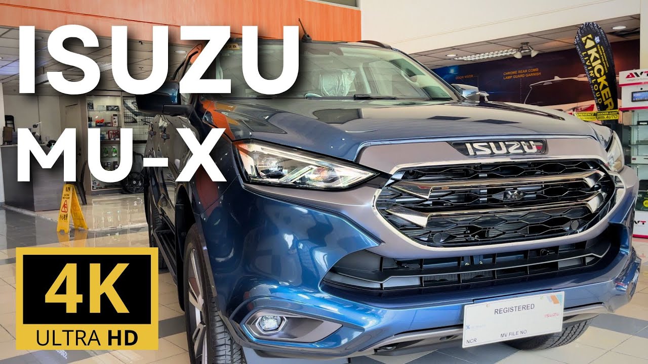 2024 ISUZU MUX LSE 3.0L - INTERIOR AND EXTERIOR DETAILS - YouTube