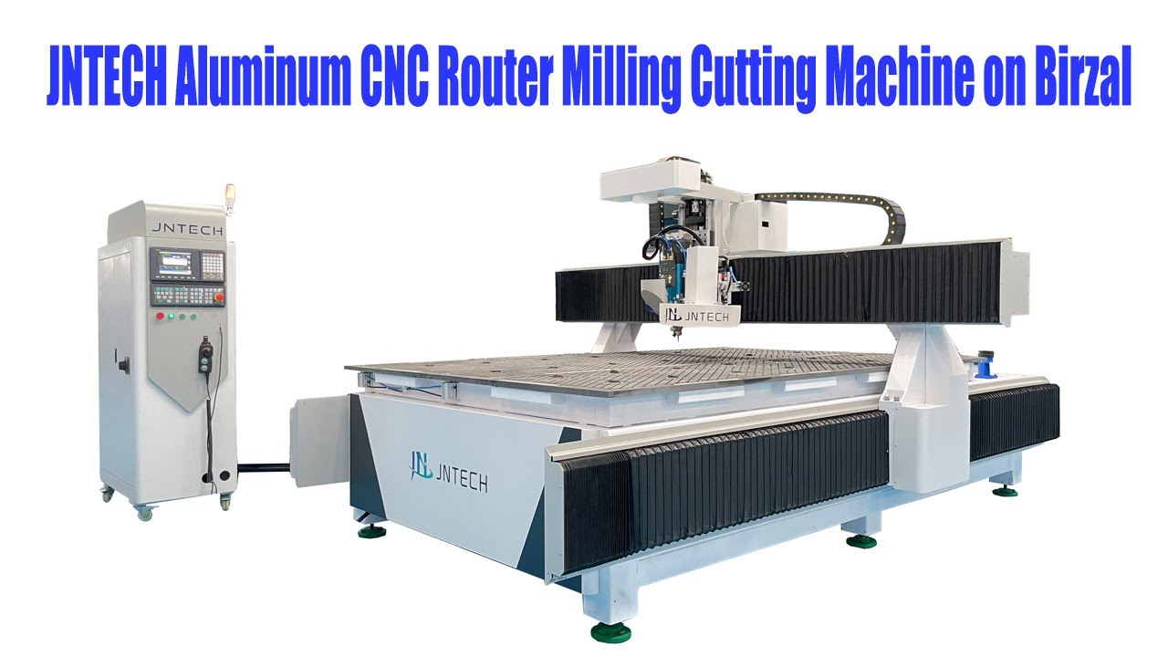 JNTECH Aluminum CNC Router Milling Cutting Machine feedback from Brizal ...
