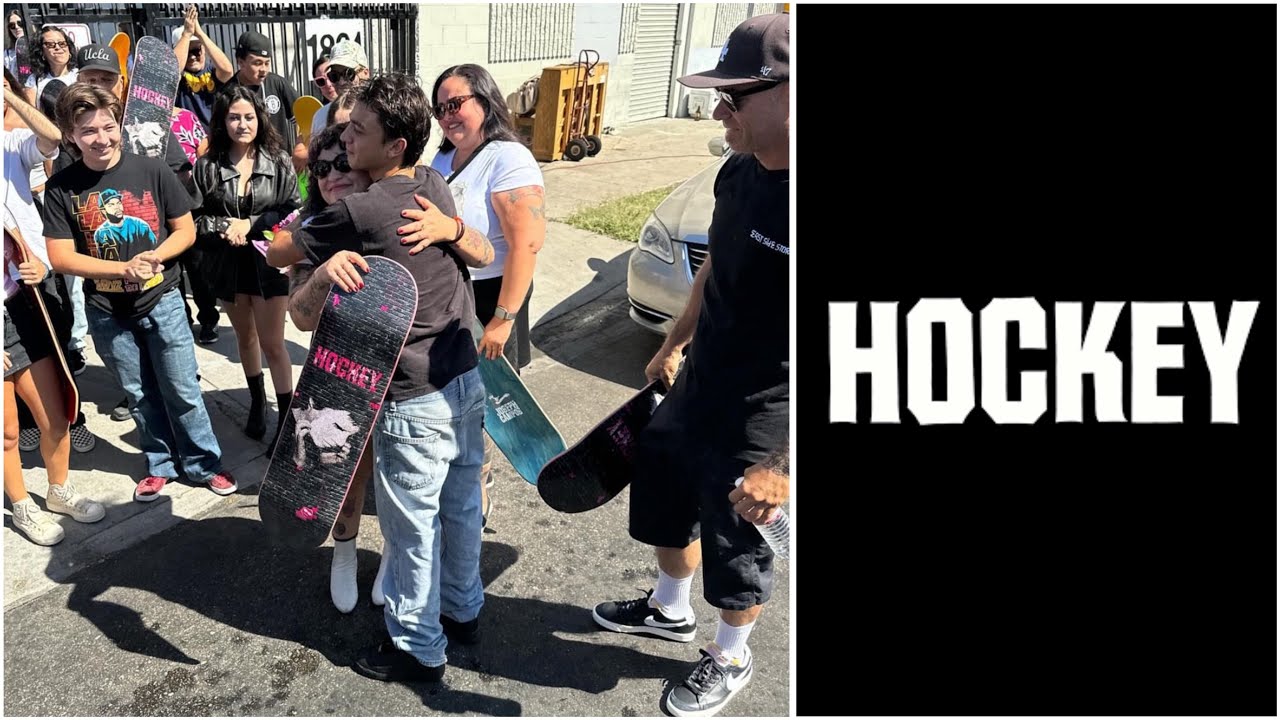 Joseph Campos Turned PRO for HOCKEY SKATEBOARDS ! - YouTube