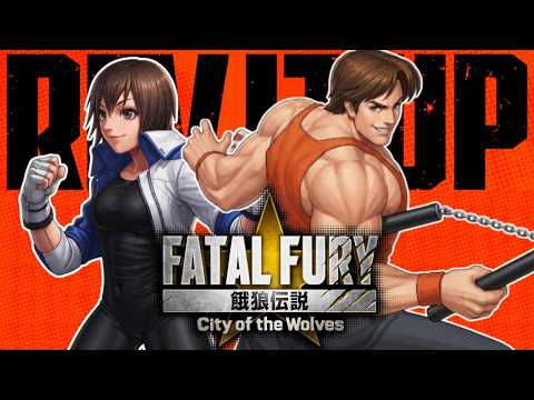 Top 10 Season 4 DLC Characters - Fatal Fury: City of the Wolves