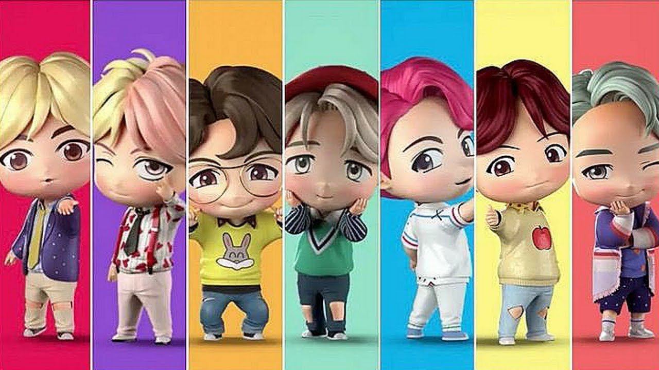 BTS (방탄소년단) Character Trailer - The cutest boy band in the world - YouTube