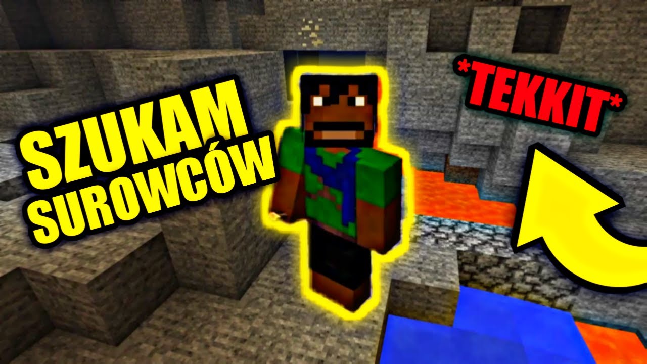 Minecraft Tekkit (PL) Odcinek 4 - Jakie surowce? - YouTube