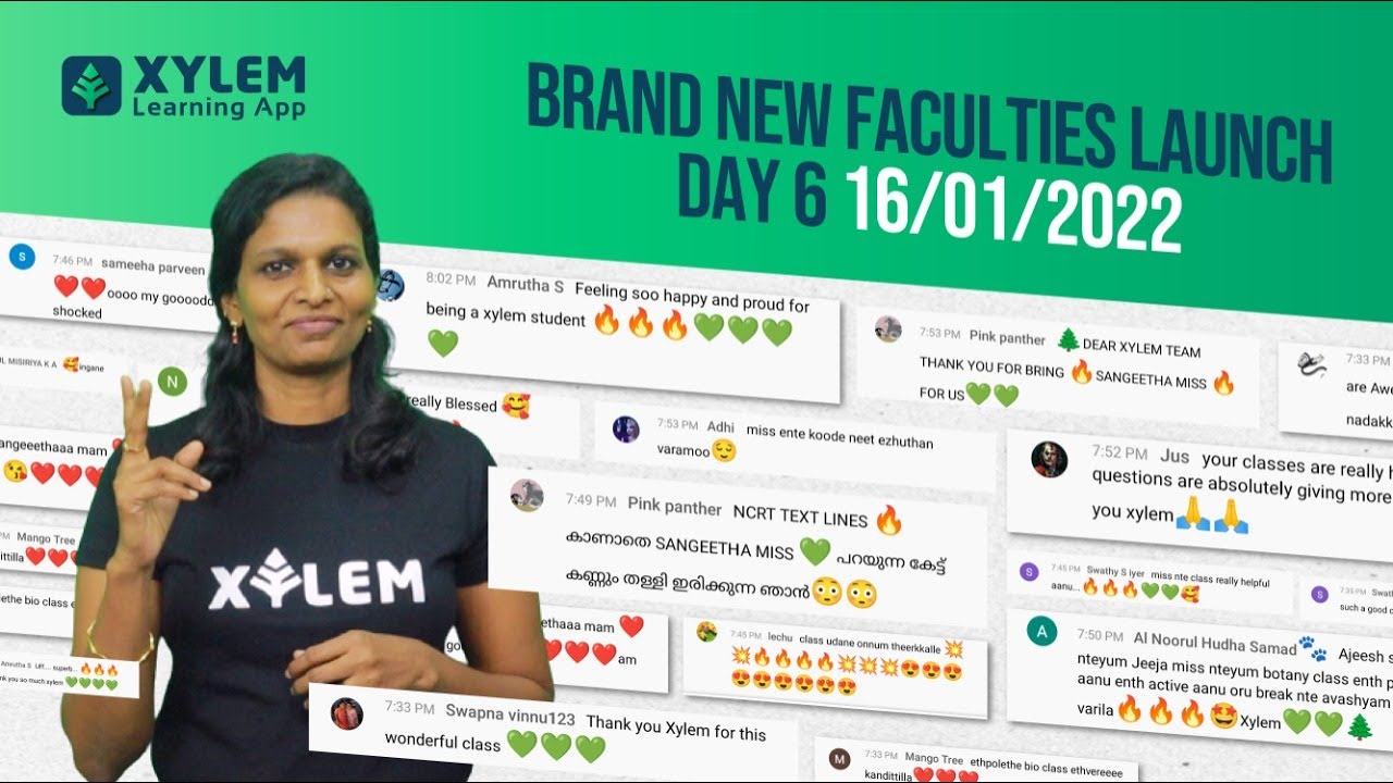 BRAND NEW FACULTIES LAUNCH DAY6️⃣ | XYLEM LEARNING - YouTube