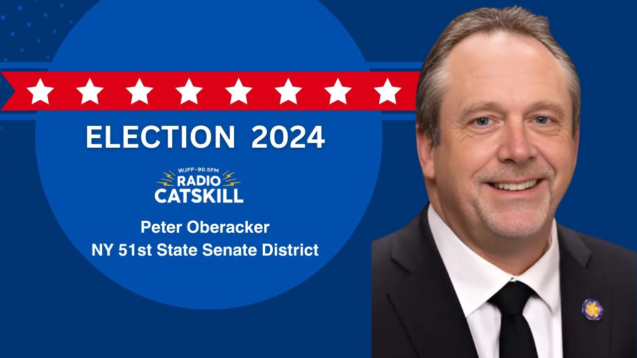 Peter Oberacker, 51st State Senate District Candidate Interview - YouTube