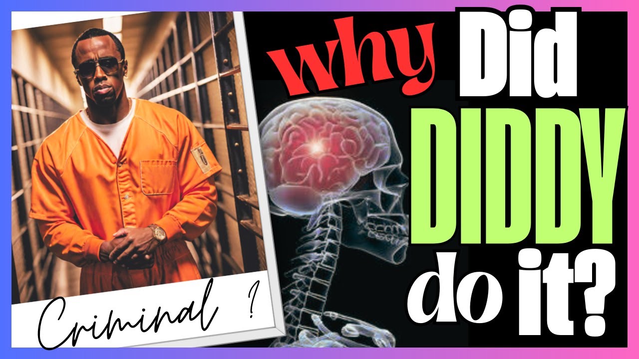 Why Did Diddy Do It? Criminal Psych Profiling of Puff Daddy - YouTube