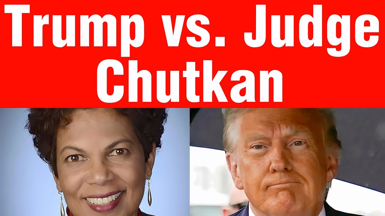 Trump vs Judge Chutkan The Legal Showdown Unraveled - YouTube