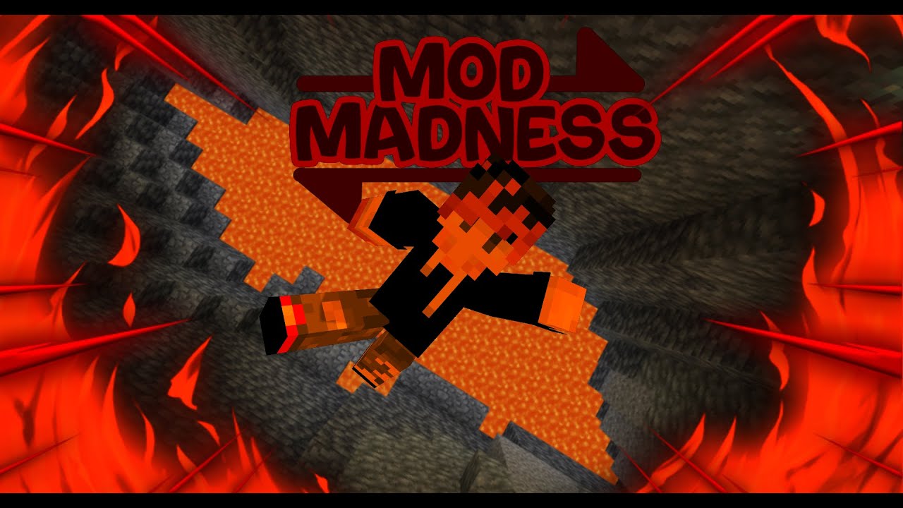 Falling for power in the Mod Madness SMP - YouTube