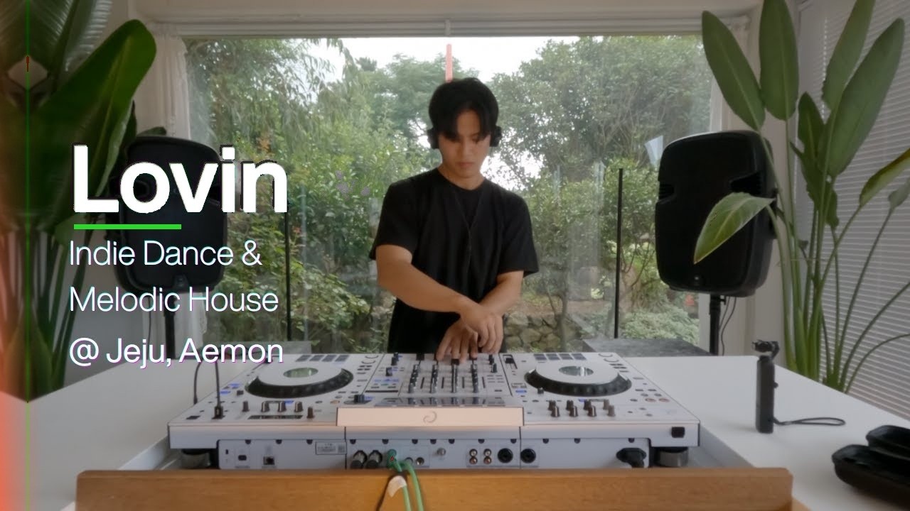 Lovin Indie Dance / Melodic House / Techno Live DJ Set in Jeju | Korean ...
