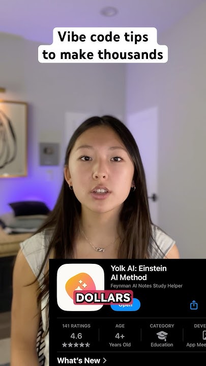 Vibe code tips you need to know #ai #artificialintelligence #coding #mobileapp - YouTube