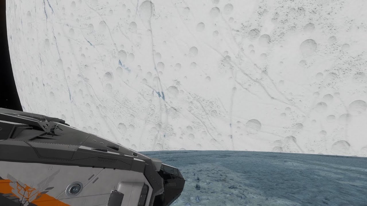 Elite Dangerous: Odyssey Planets collide - YouTube