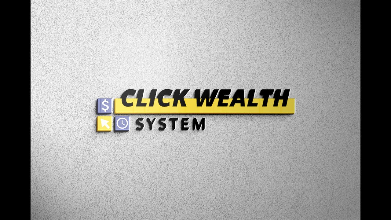 🆕 How To Build Wealth From Click Wealth System Click Wealth System ...