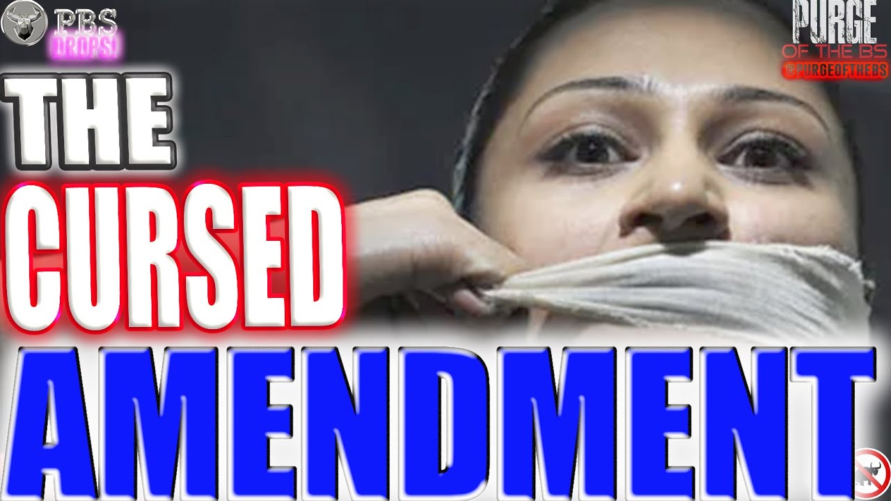 The FIRST Amendment is the WORST Amendment!?!🤔🤔 #debate - YouTube