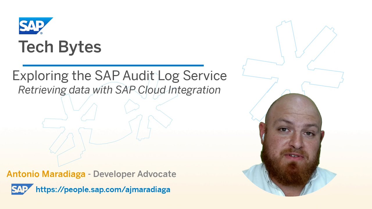 Exploring the SAP Audit Log Service - Using SAP Cloud Integration - YouTube