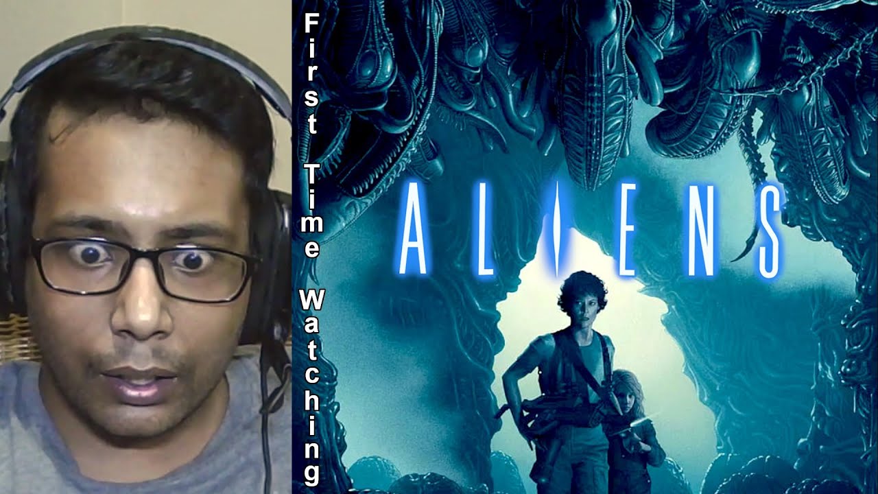 Aliens (1986) Movie Reaction! FIRST TIME WATCHING!! - YouTube
