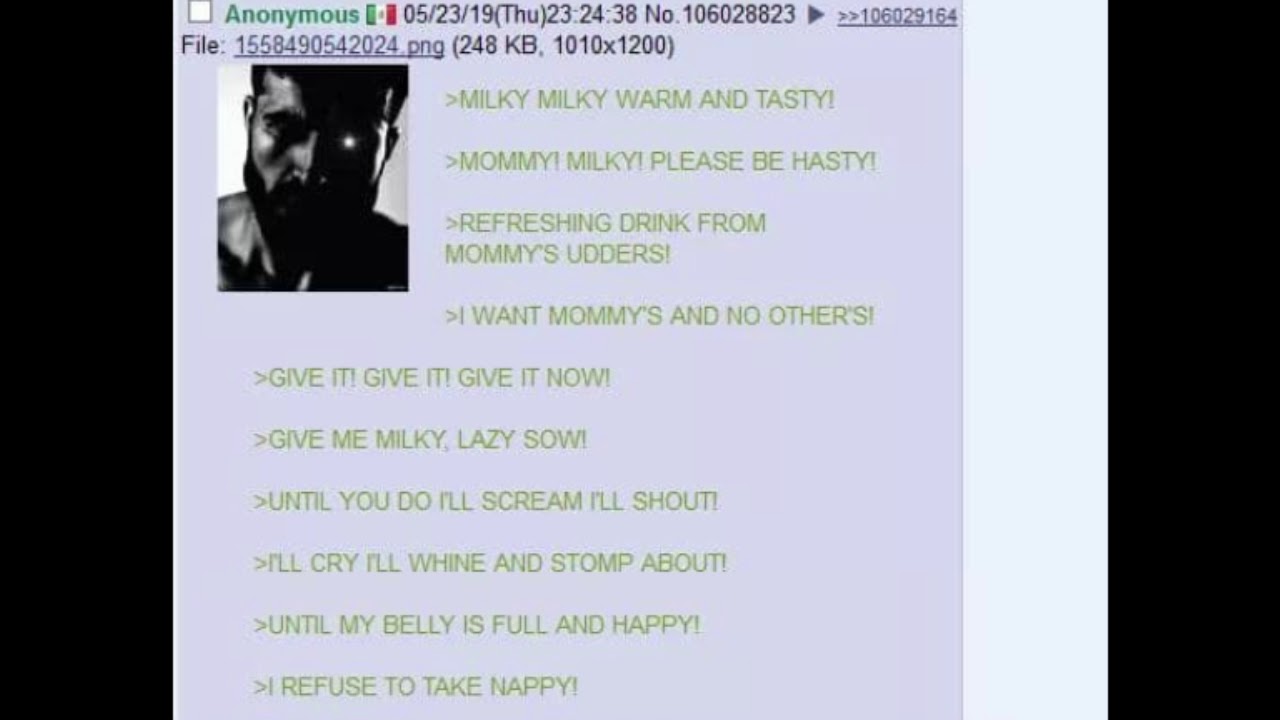 milky milky warm and tasty - YouTube