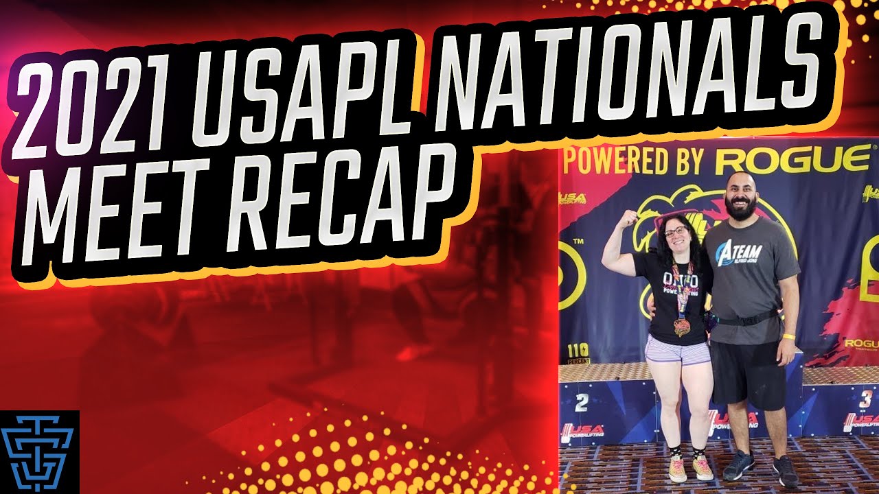 2021 USAPL Nationals - Robin Shell Meet Recap - YouTube
