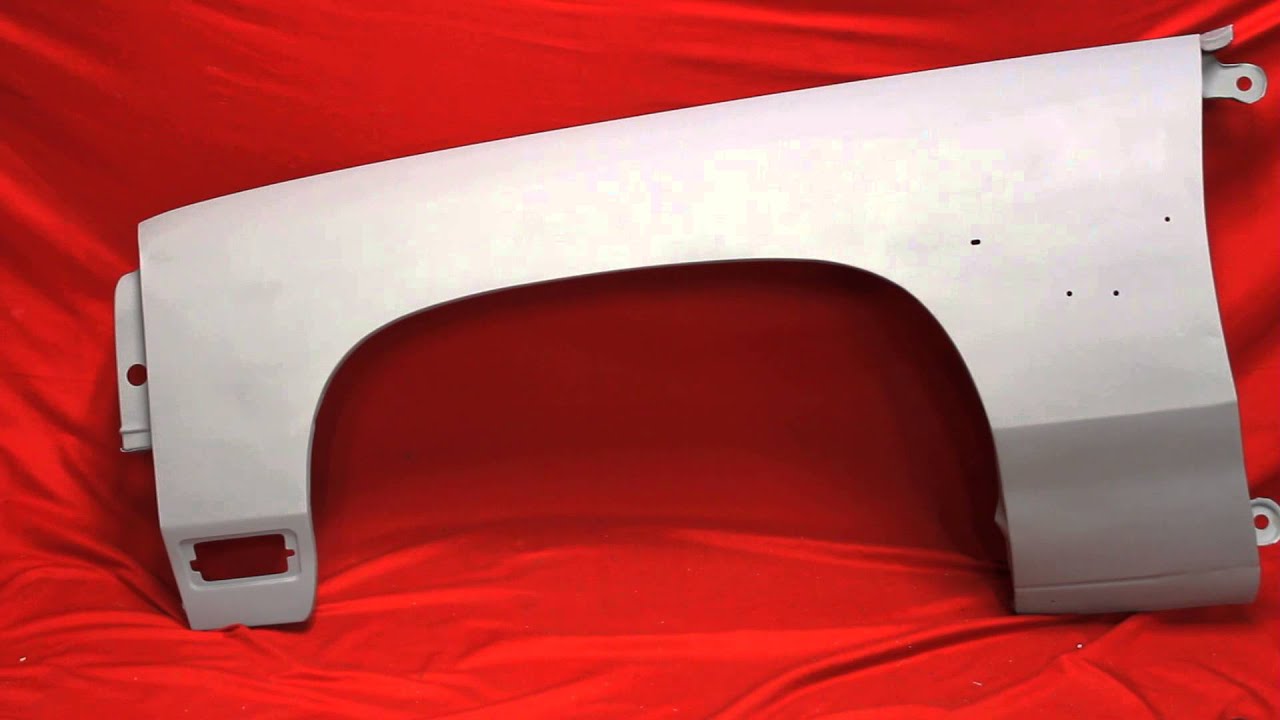 1974 Chevrolet Caprice Fender - YouTube