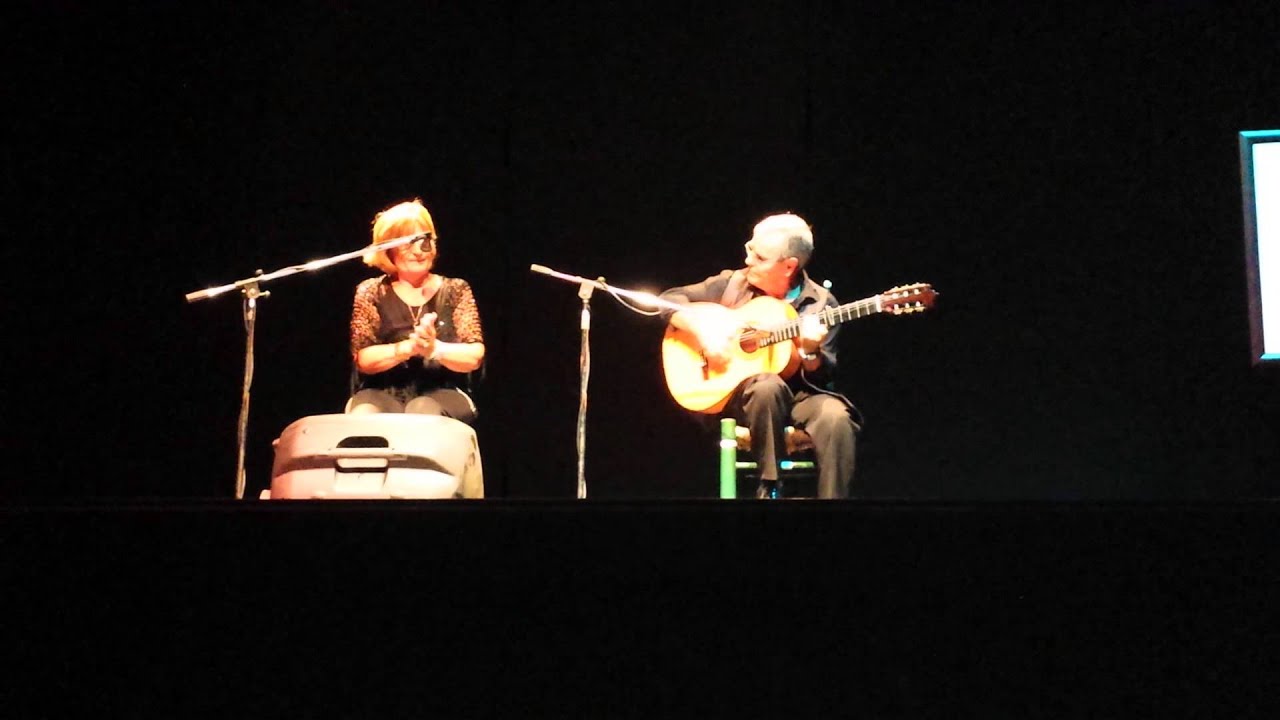 ABANDOLAOS.Canta...Pepi Lopez...Guitarra..José Antonio Lavado. - YouTube