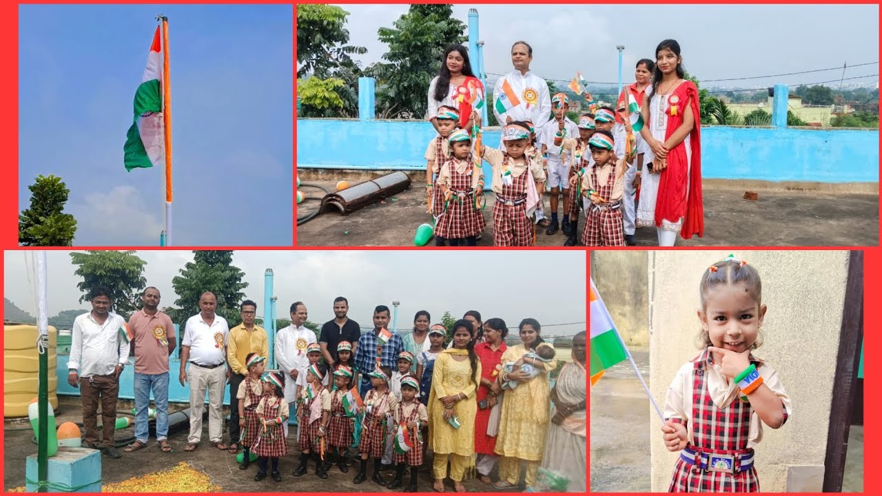 Happy Independence 🇮🇳day| 15 August | Mini ka school me 1st 15th August ...