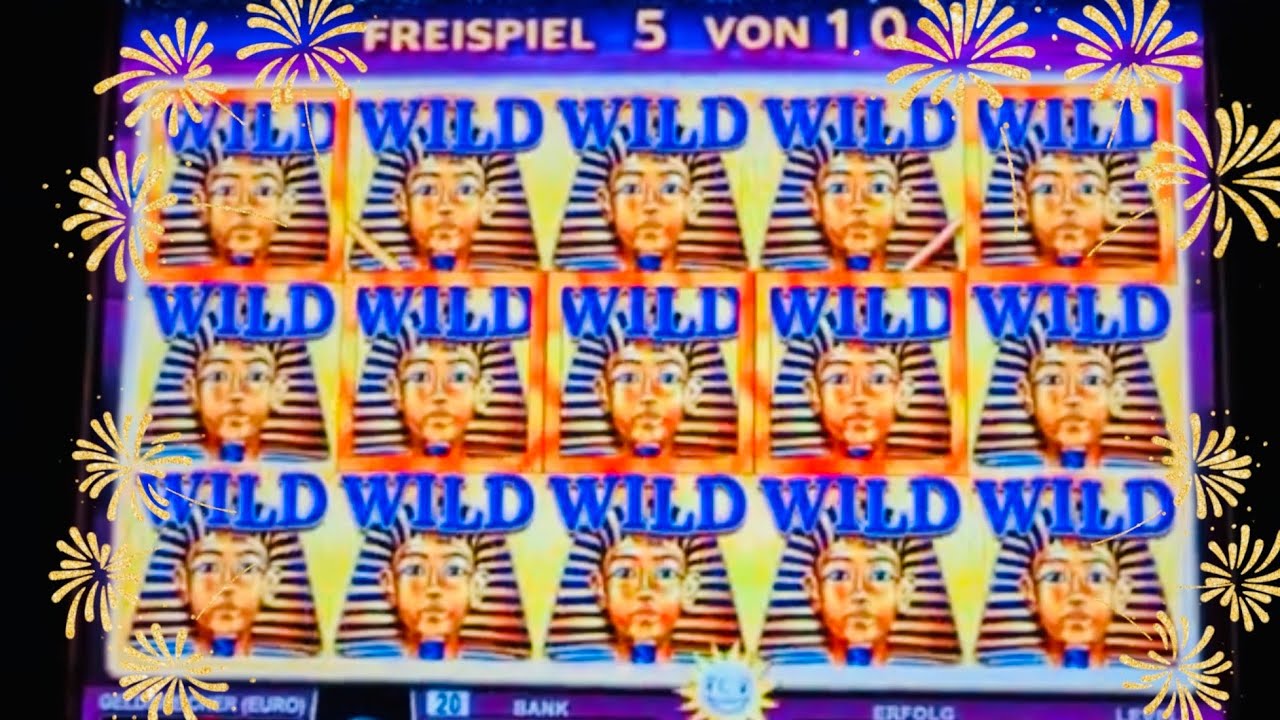 WILD VOLLBILD auf 1€ Fach💥Sphinx Wild ist das ein Jackpot!? A Crazy WIN ...