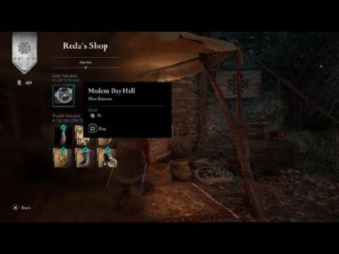 Assassin's Creed® Valhalla Reda´s Shop Today 09/09/2022 - YouTube