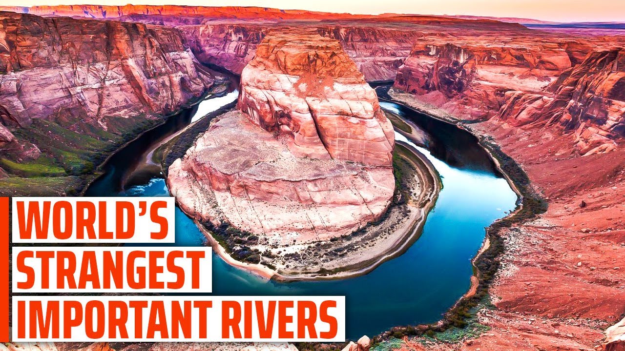 Top 10 strangest rivers in the world - YouTube