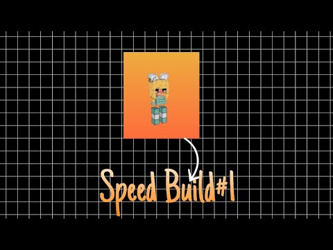 Speed Build #1 || BlockStarPlanet - YouTube