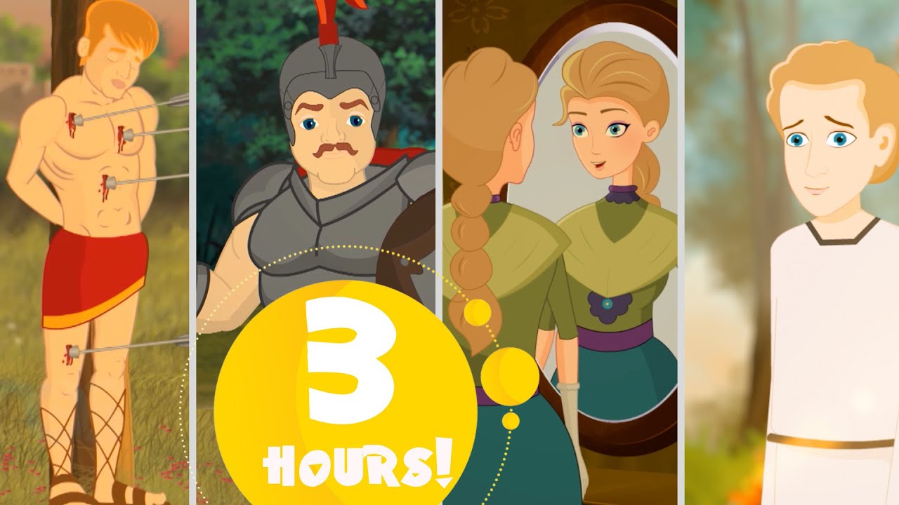 3 Hours of Saint Stories- St. Sebastian & 7 Saints | Stories of Saints ...