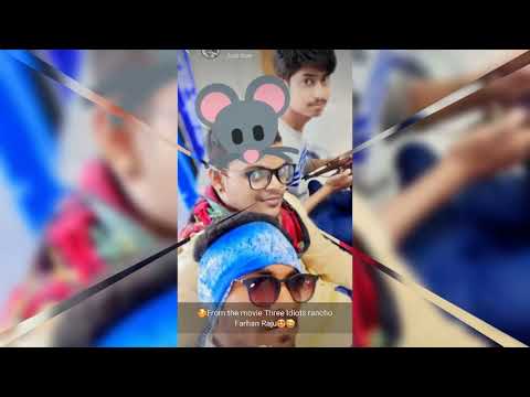 From the movie Three Idiots rencho Farhan Raju