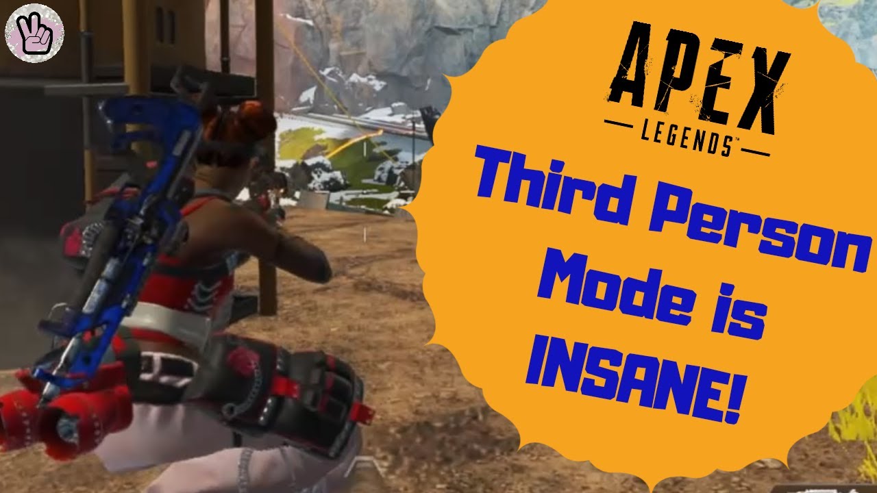 Third Person Mode is INSANE! (APEX LEGENDS) Ps4 Gameplay - YouTube