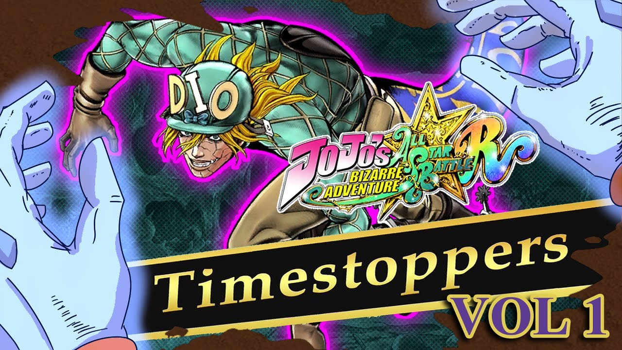 Jojo ASBR Time Stoppers Neo: Vol 1 - YouTube