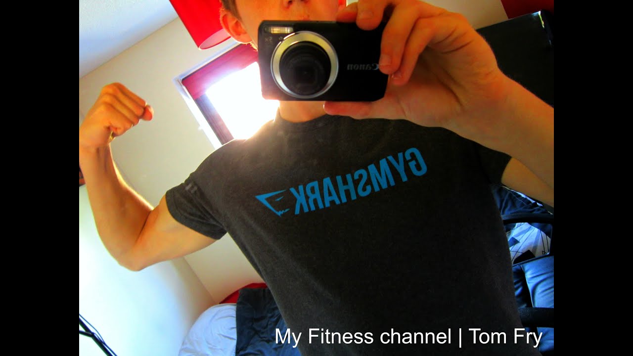 Intro to my Fitness Channel | Tom Fry - YouTube