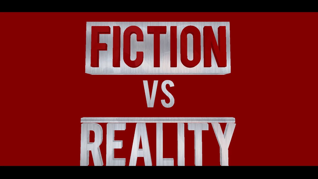 Fiction Vs. Reality New Intro - YouTube