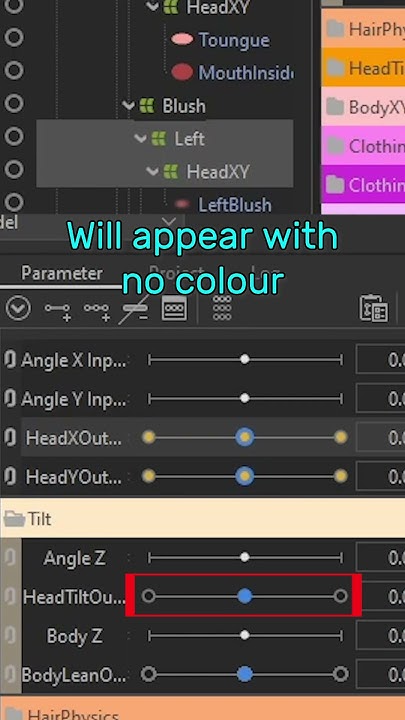 Basic functions of Parameter Keys [Bite Sized Live2D] - YouTube