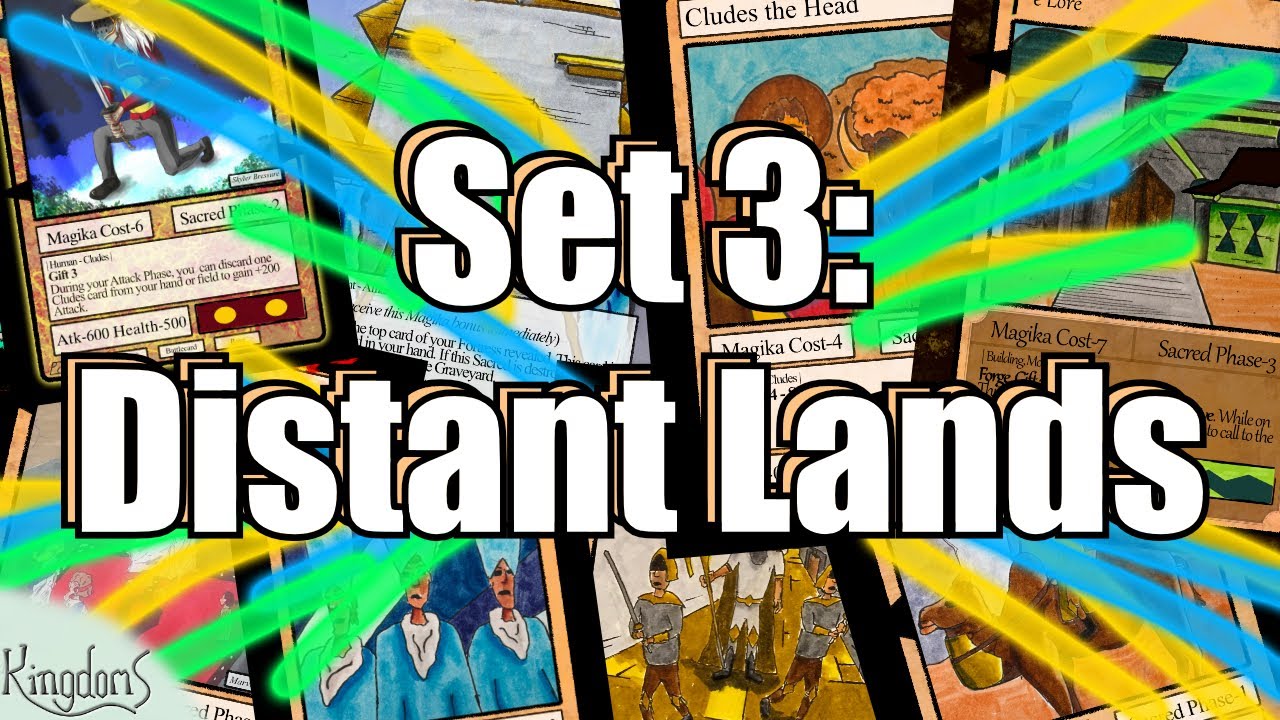 Official Release of My New HTCG Set!!!! | KingdomsHTCG - YouTube