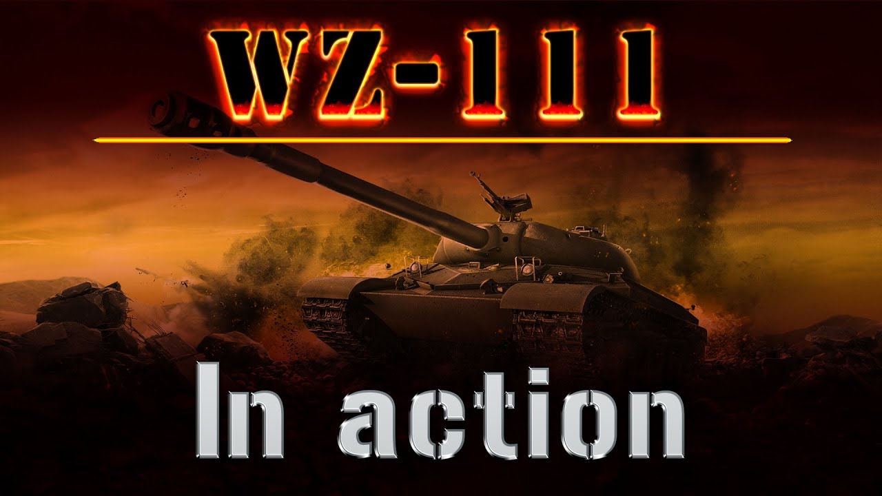 WZ-111 Chinese premium heavy tank - YouTube