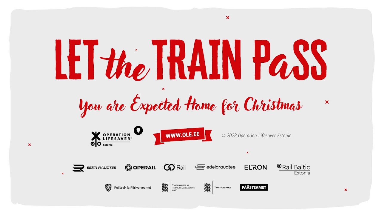Campaign–The railway safety campaign Let the train pass! You’re ...