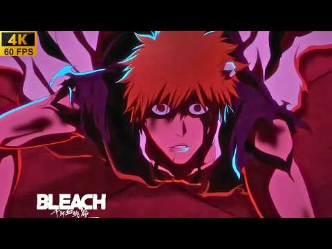Ichigo falls into despair | Ichigo Broken Bankai vs. Yhwach | Bleach: TYBW