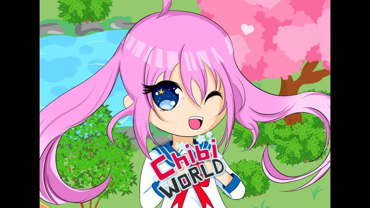 Chibi World - Знакомство с игрой - YouTube