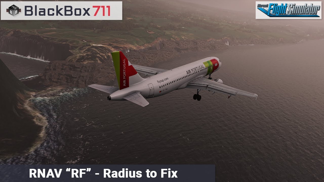Radius to Fix - RNAV/RNP in Flightsimming - YouTube