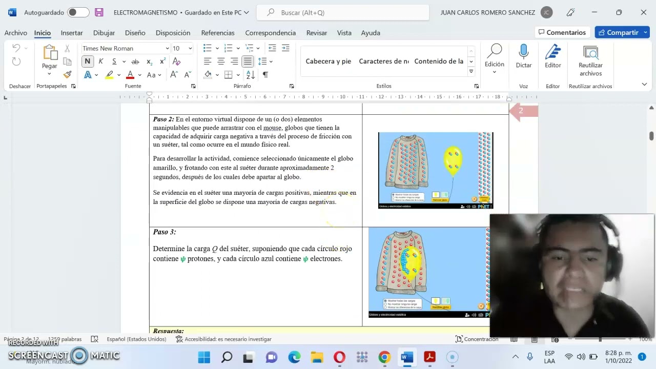 ELECTRO EJER 1 - YouTube